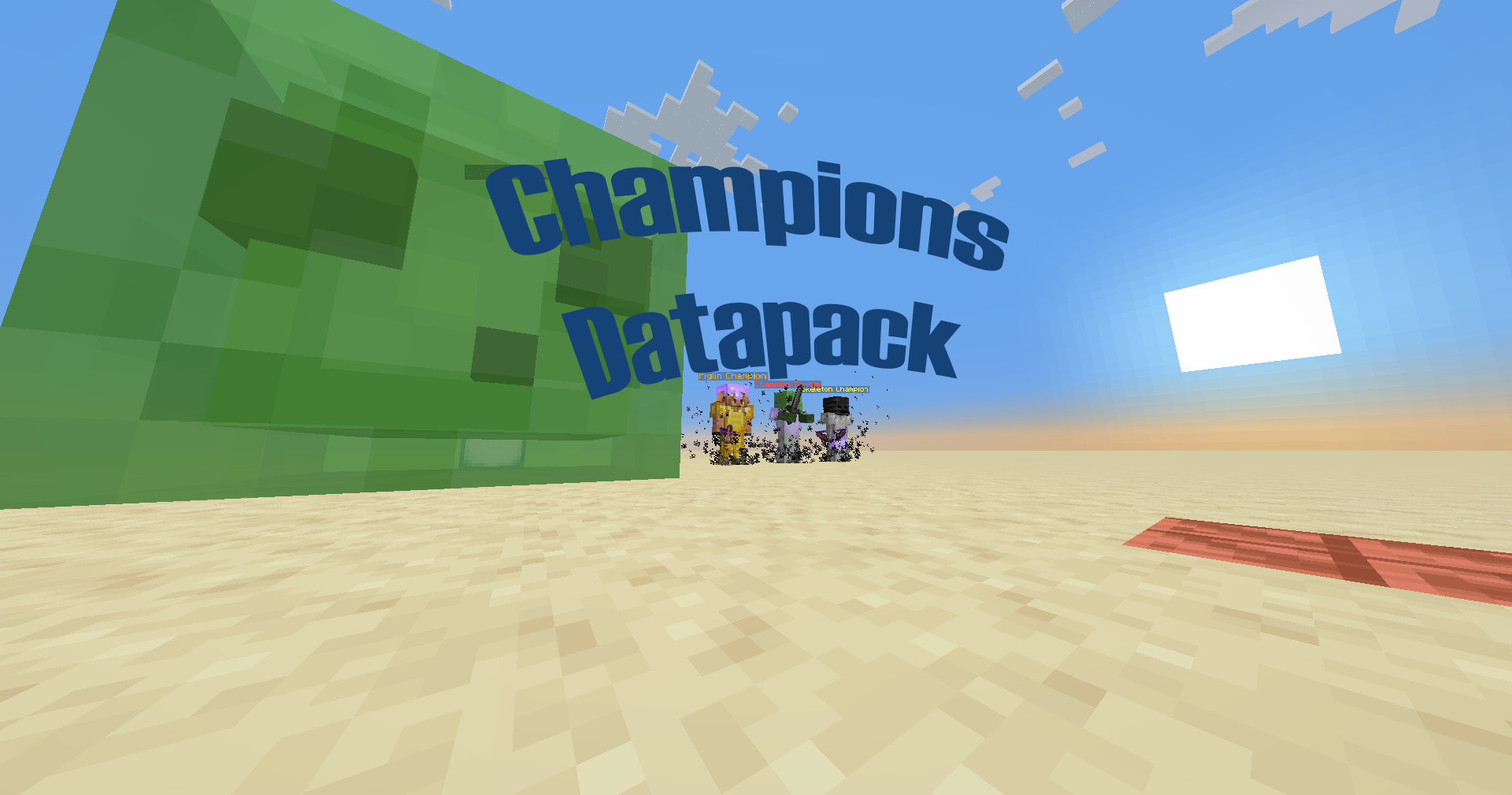 Champions Mob Datapack Minecraft Data Pack