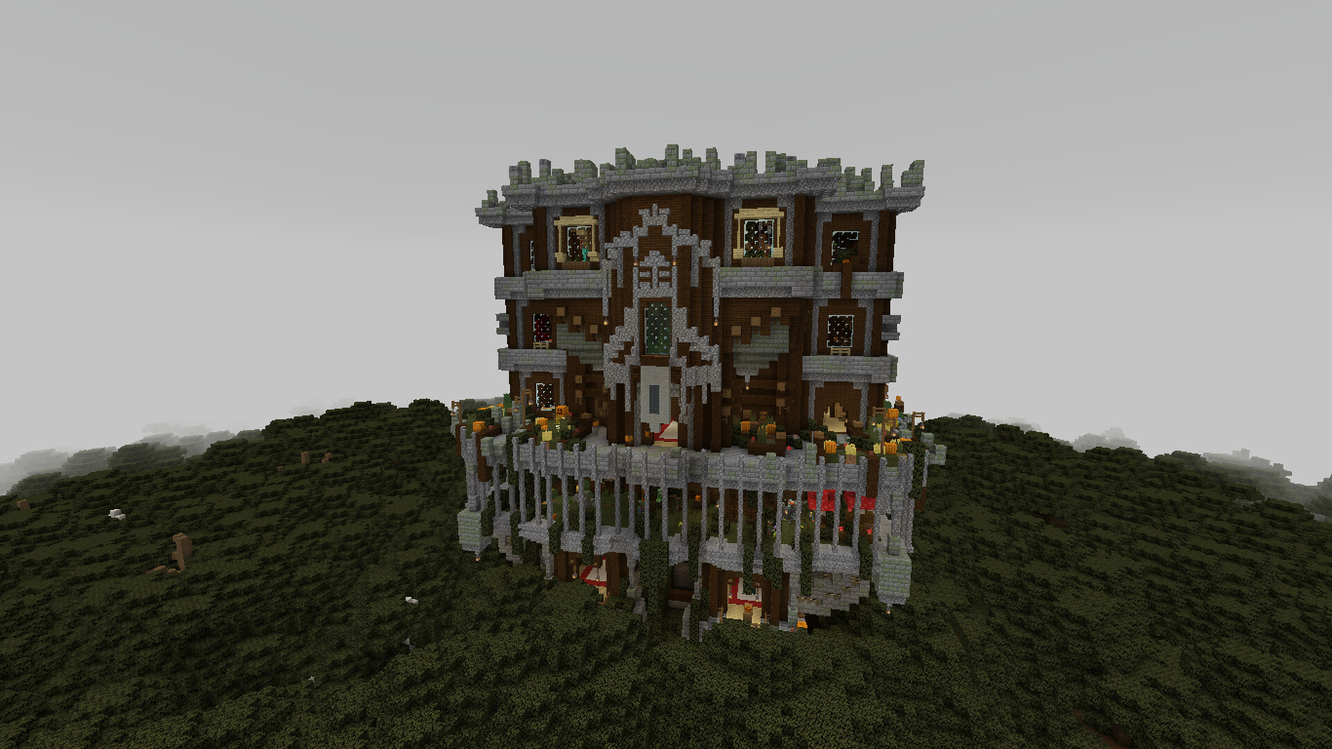 Dungeon Now Loading - add-on for William Wythers' Overhauled Overworld ...