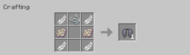 Craftable Elytra Minecraft Data Pack