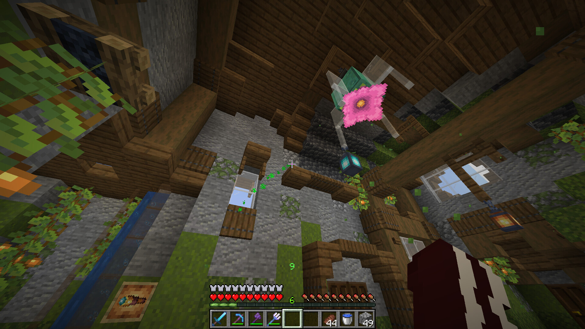 Light Level Checker Minecraft Data Pack