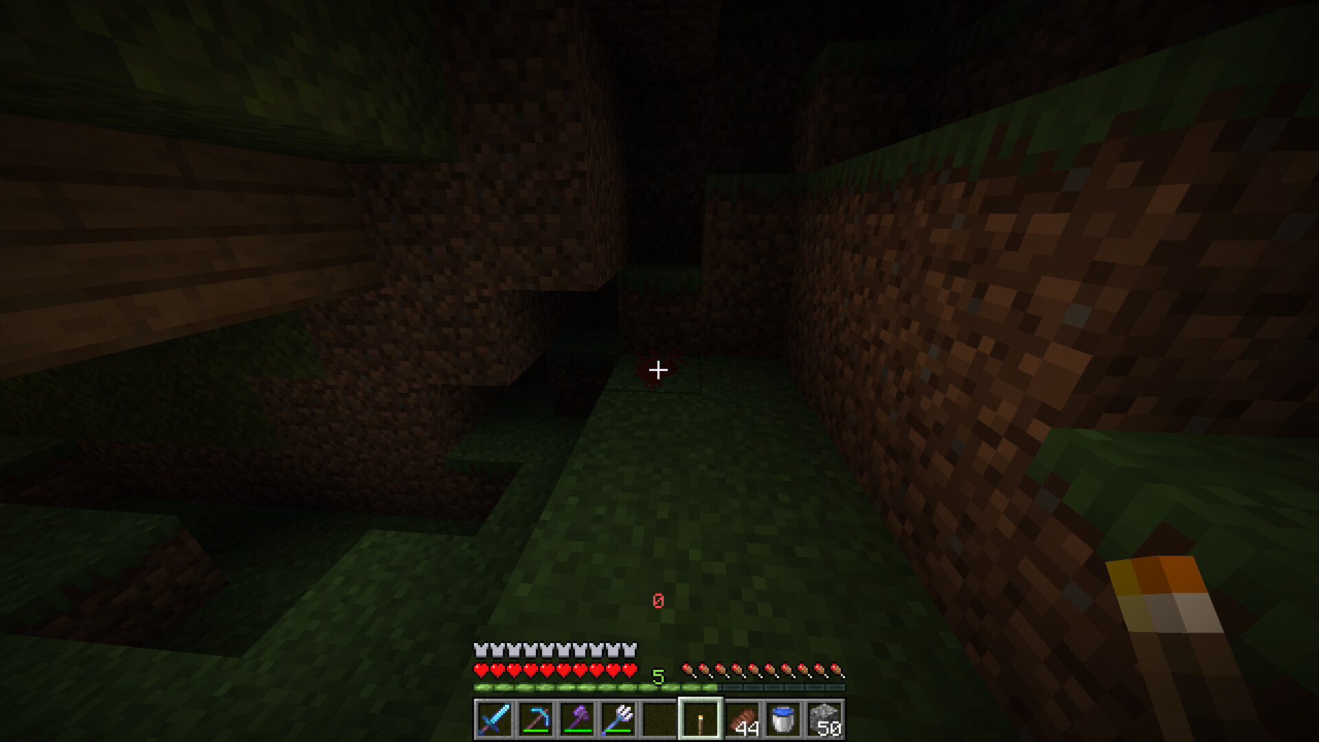 Light Level Checker Minecraft Data Pack