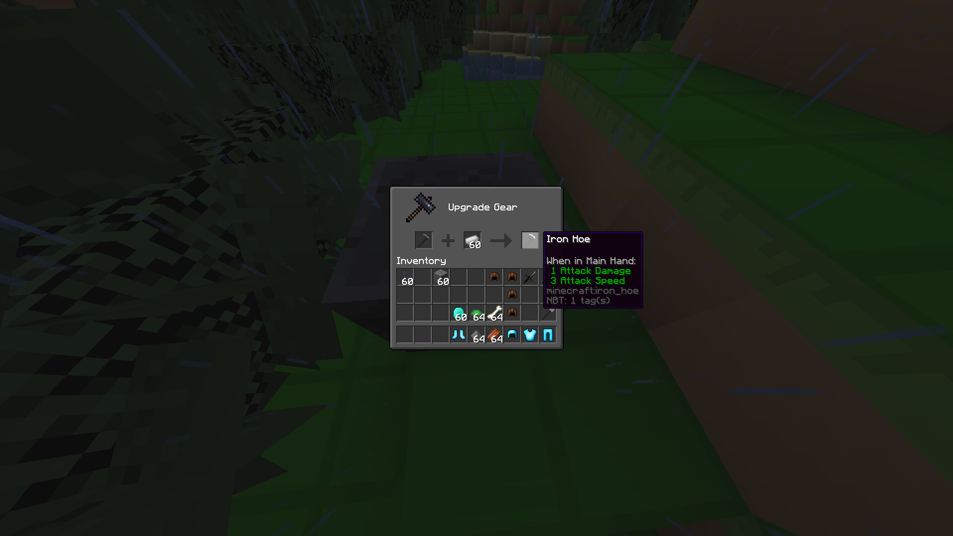 Moar Upgrades Minecraft Data Pack