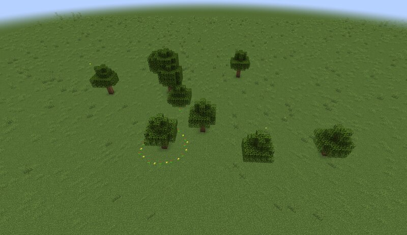 Overgrown Minecraft Data Pack
