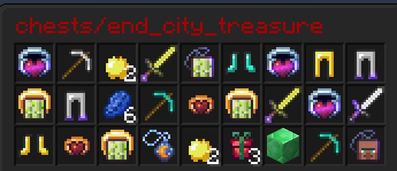 System Plasma Loot Tables Minecraft Data Pack