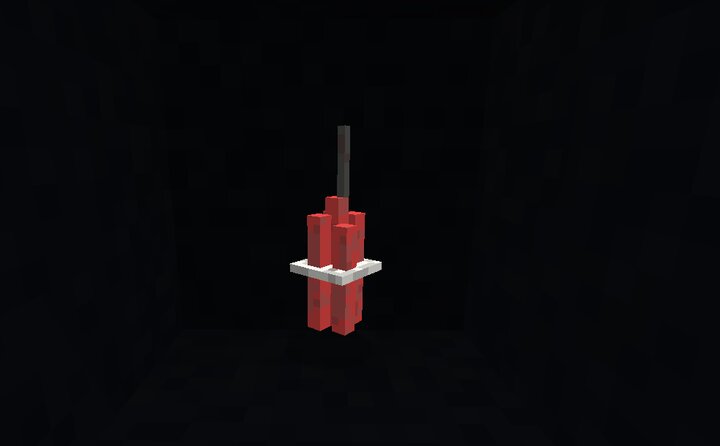 Dynamite Minecraft Data Pack