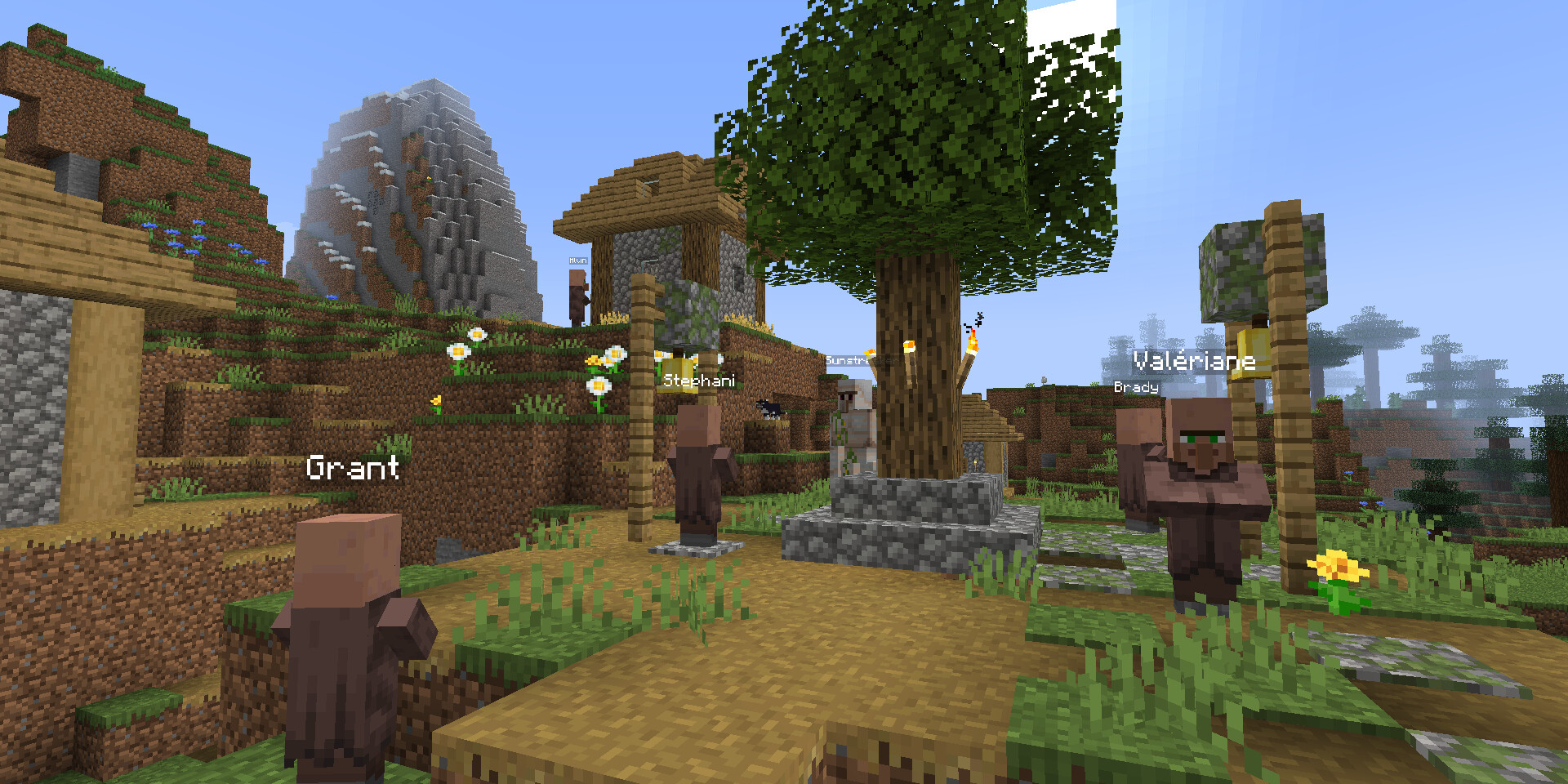 Villager Names Minecraft Data Pack