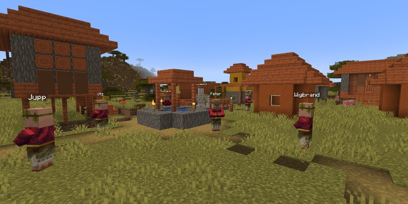 Villager Names Minecraft Data Pack