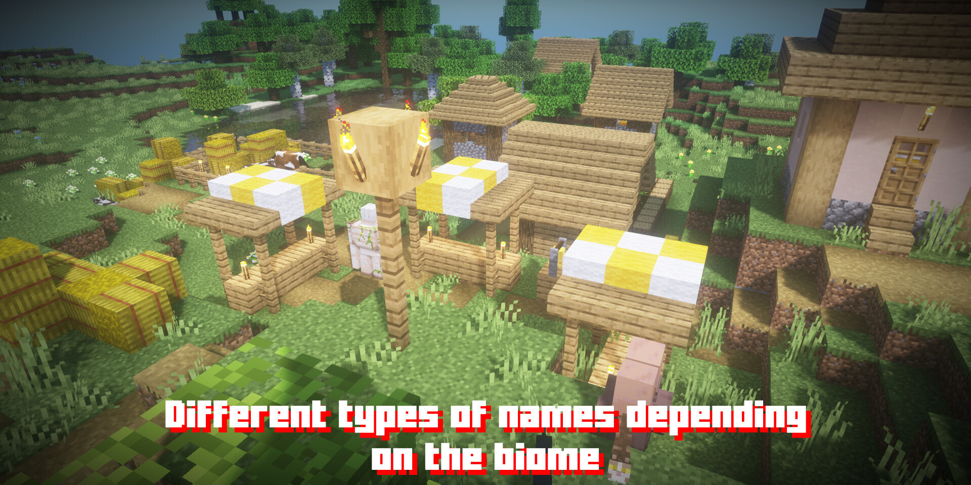 Villager Names Minecraft Data Pack