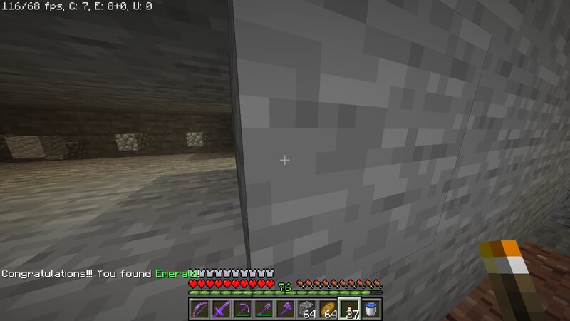 Digging rewards Minecraft Data Pack