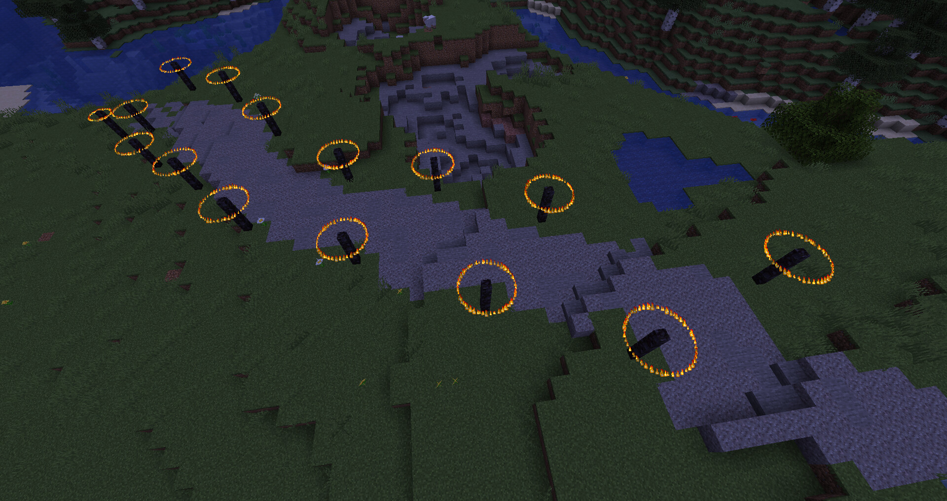 Circles DataPack Minecraft Data Pack