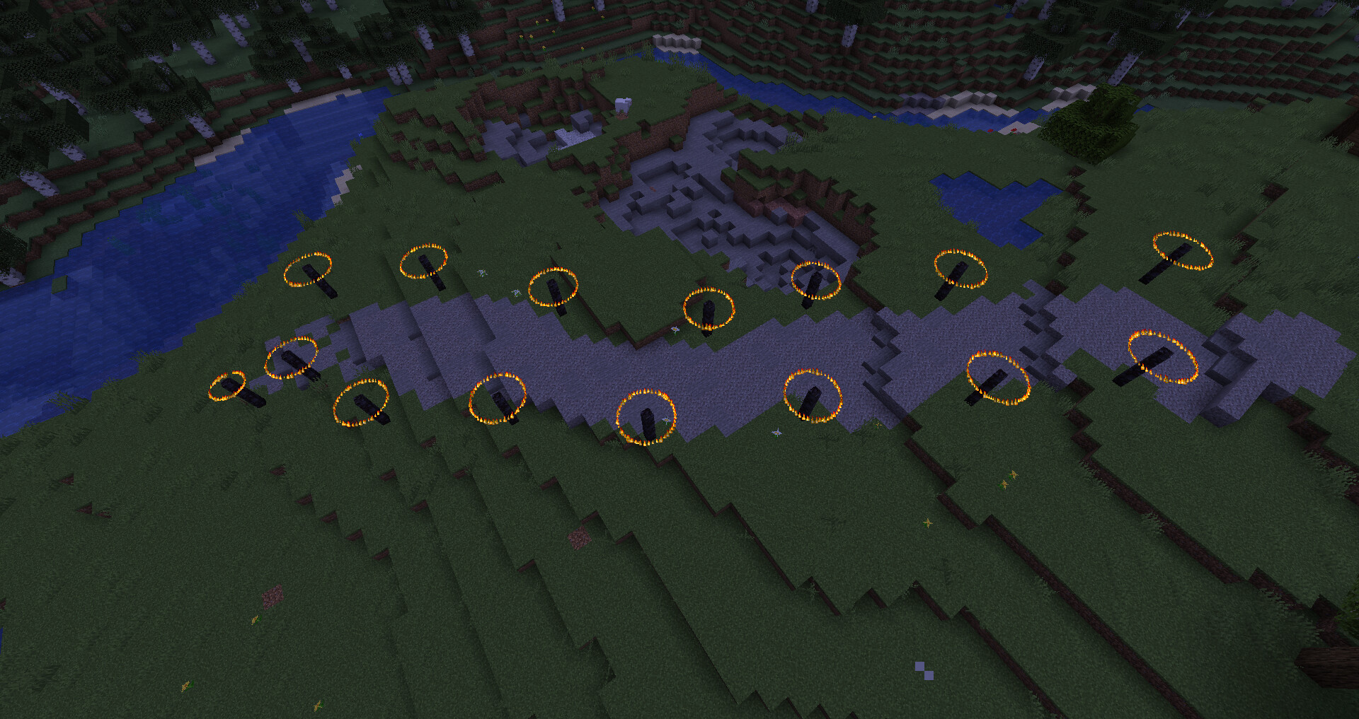 Circles DataPack Minecraft Data Pack