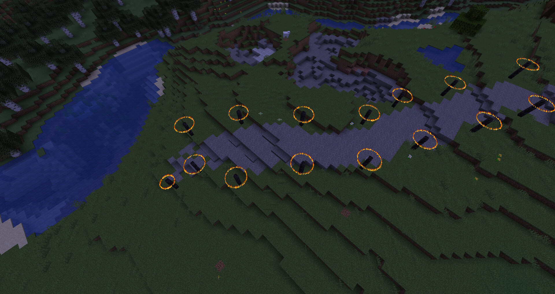 Circles DataPack Minecraft Data Pack