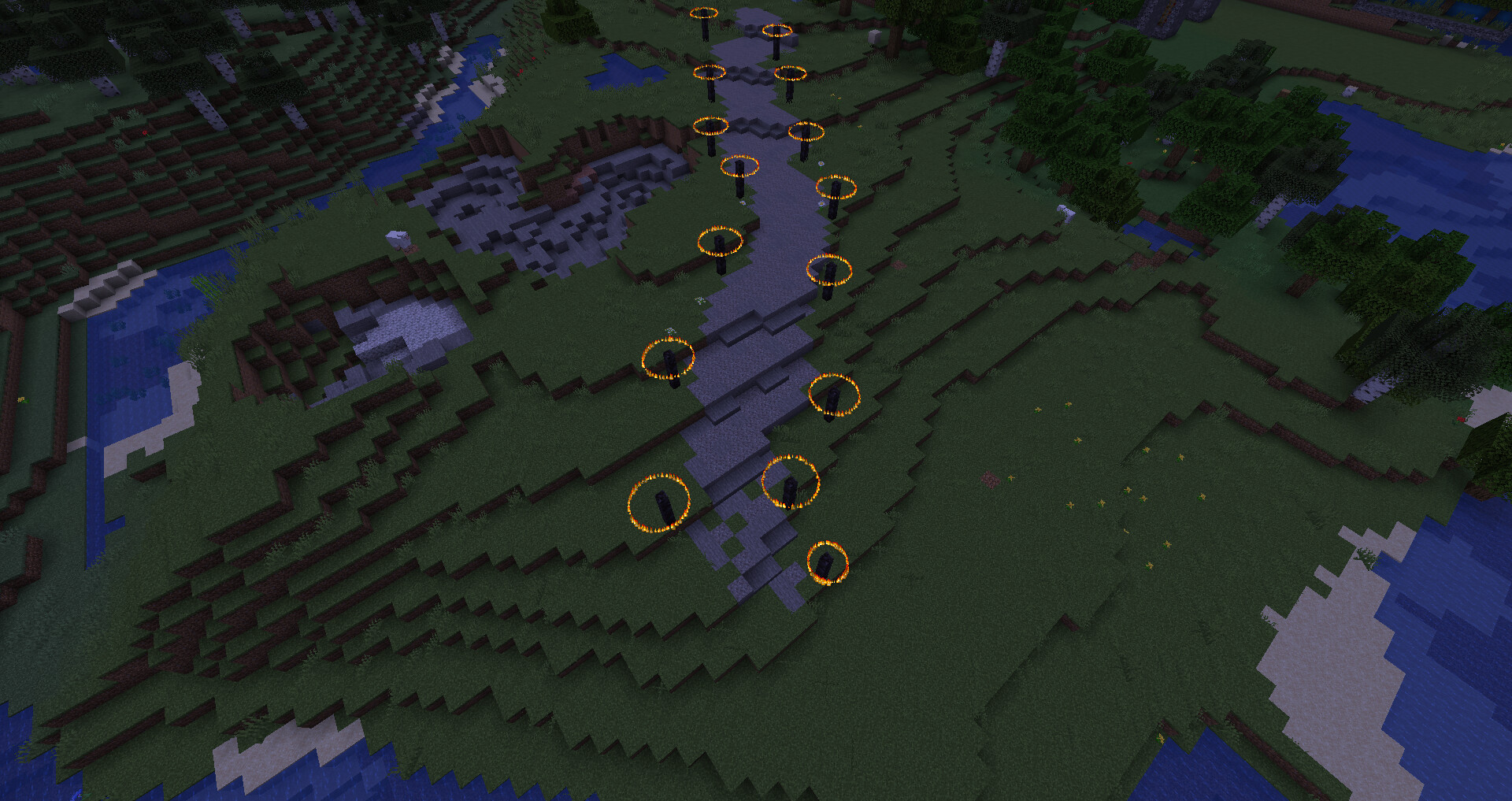 Circles DataPack Minecraft Data Pack