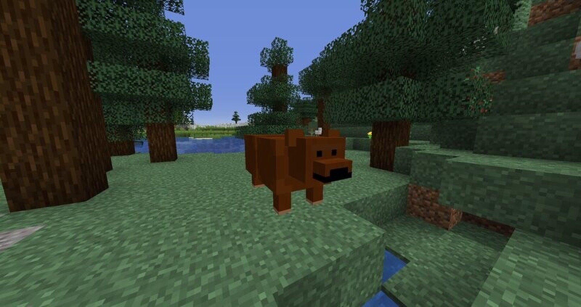 Brown / Grizzly Bears (Datapack + Texture Pack) [1.16] Minecraft Data Pack
