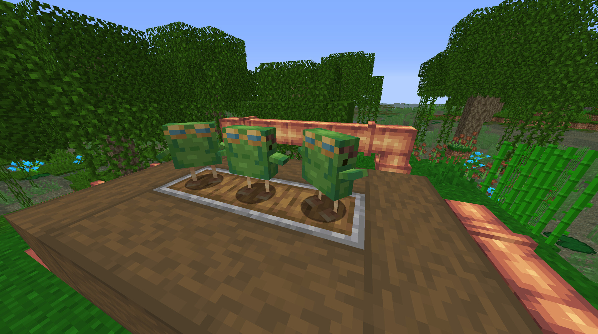 Engineer Slabfish Minecraft Data Pack