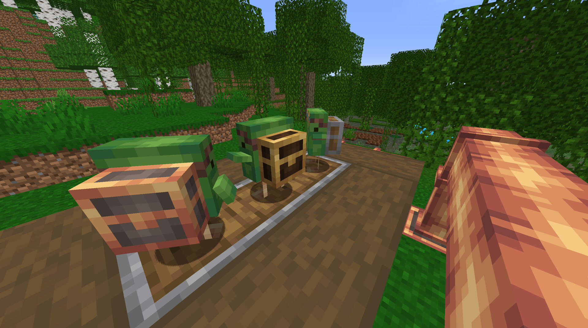 Engineer Slabfish Minecraft Data Pack