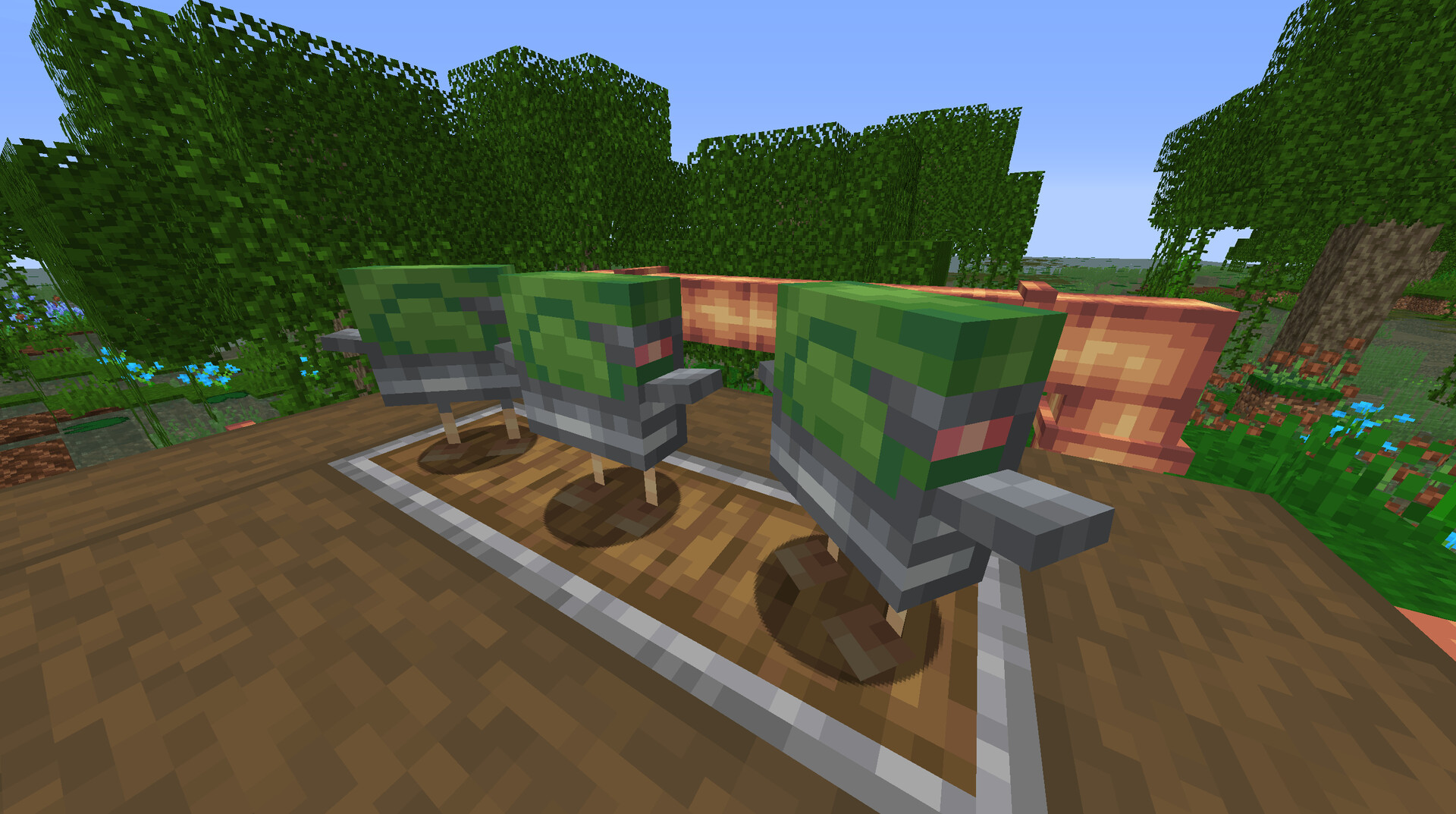 Engineer Slabfish Minecraft Data Pack