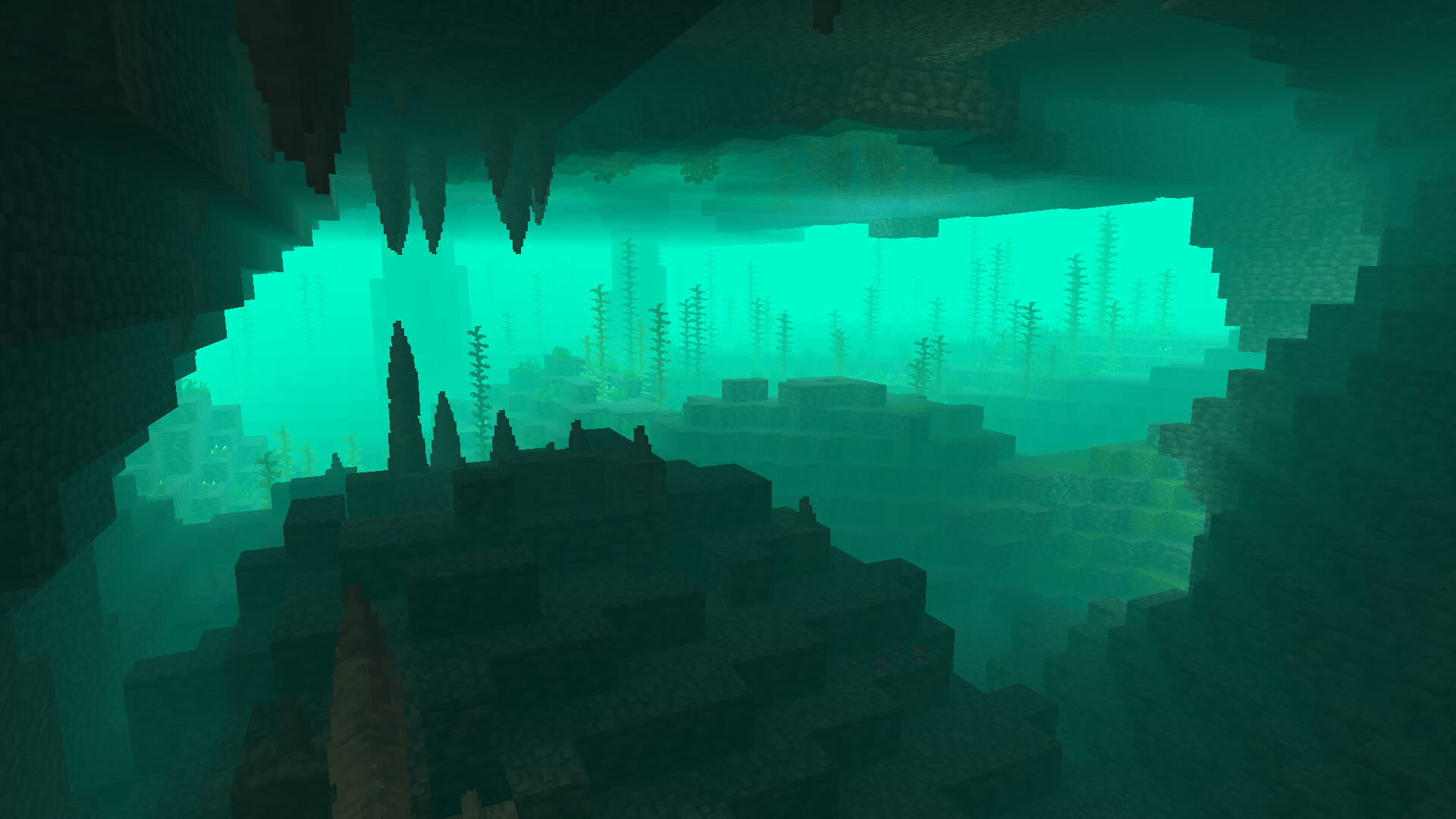 William Wythers' Caves and Cliffs add-on for Overhauled Overworld 1.17 ...