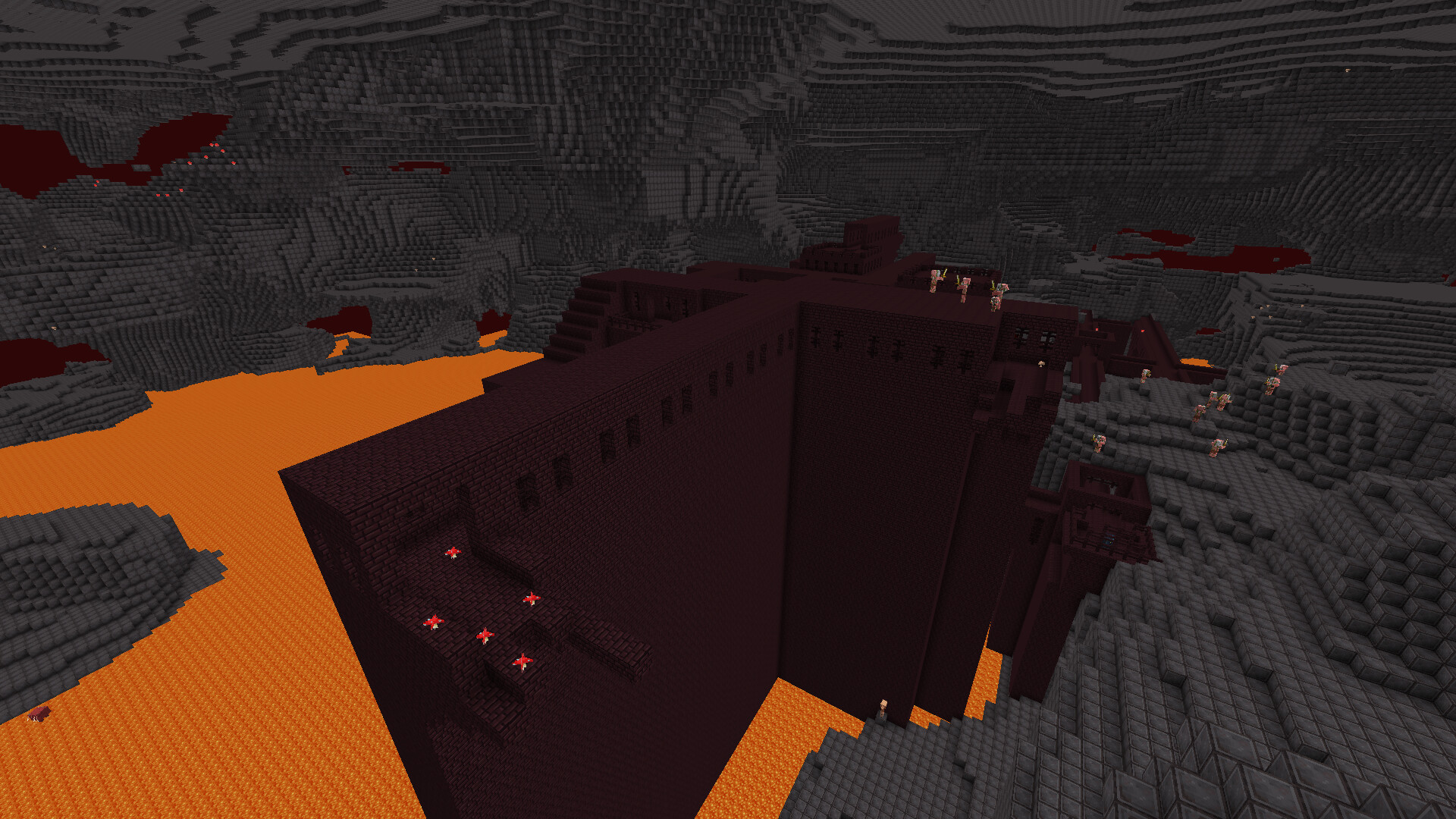 Netherite world Minecraft Data Pack