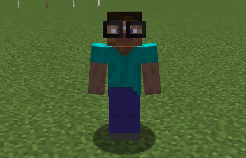 Nerd Glasses (Why) Minecraft Data Pack