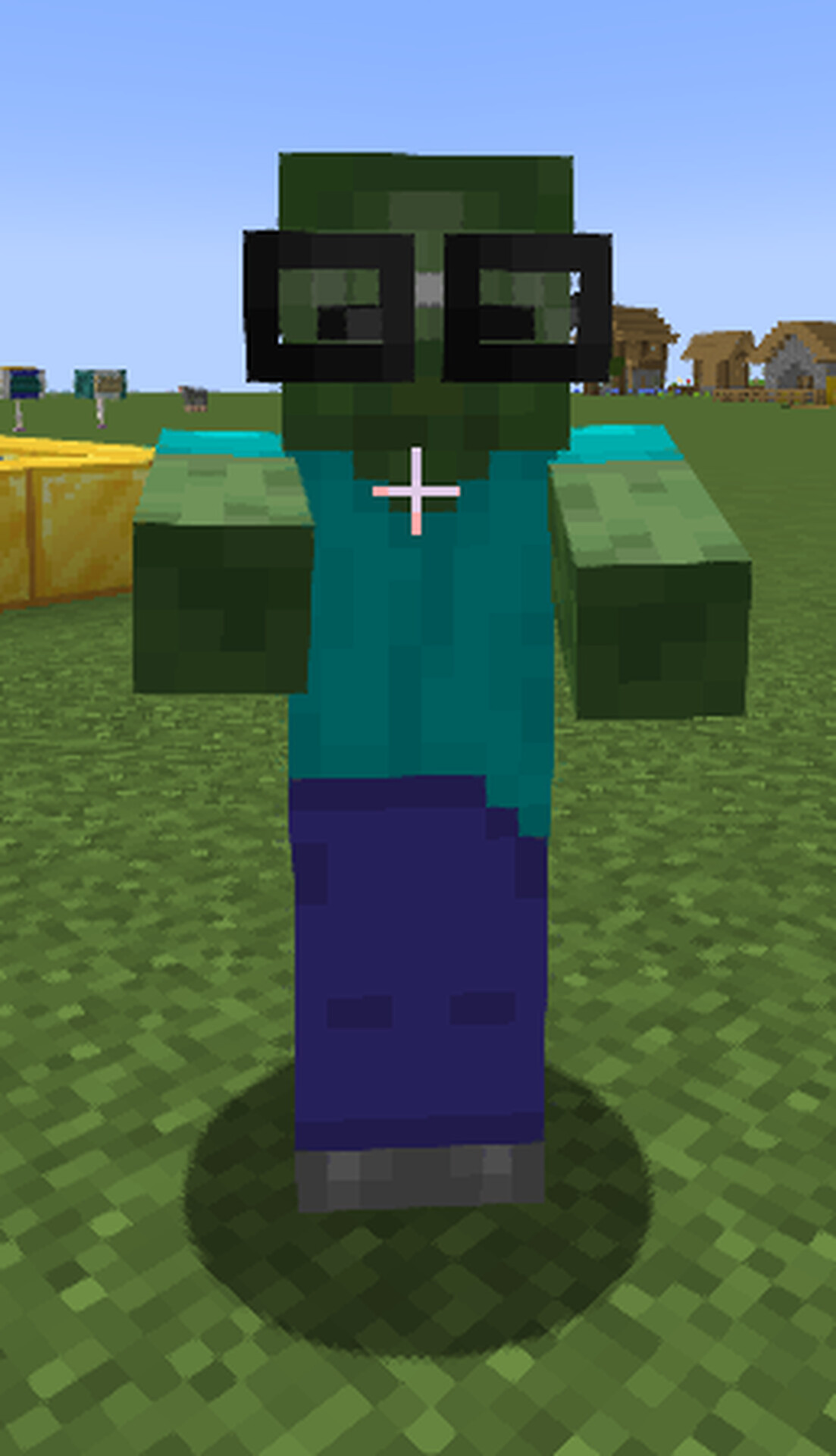 Nerd Glasses (Why) Minecraft Data Pack