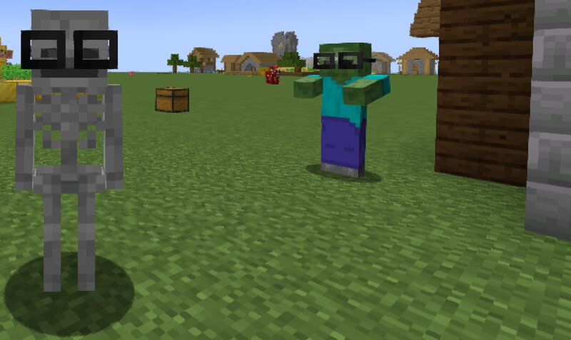 Nerd Glasses (Why) Minecraft Data Pack