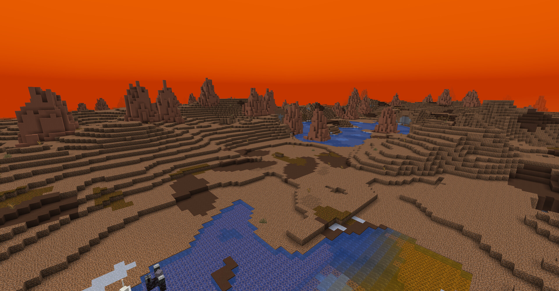 WHIMC Example Cosmetic Exoplanet Datapack (1.17) Minecraft Data Pack