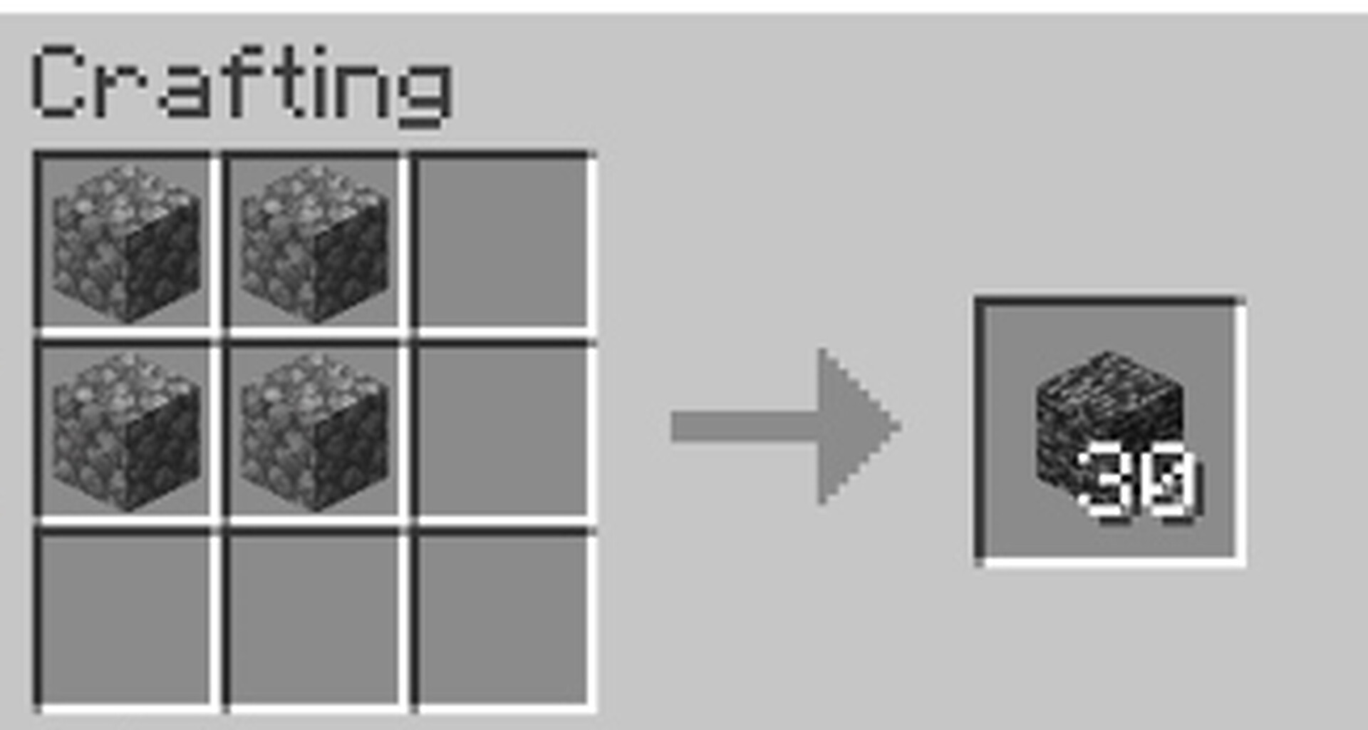easy Crafting Minecraft Data Pack
