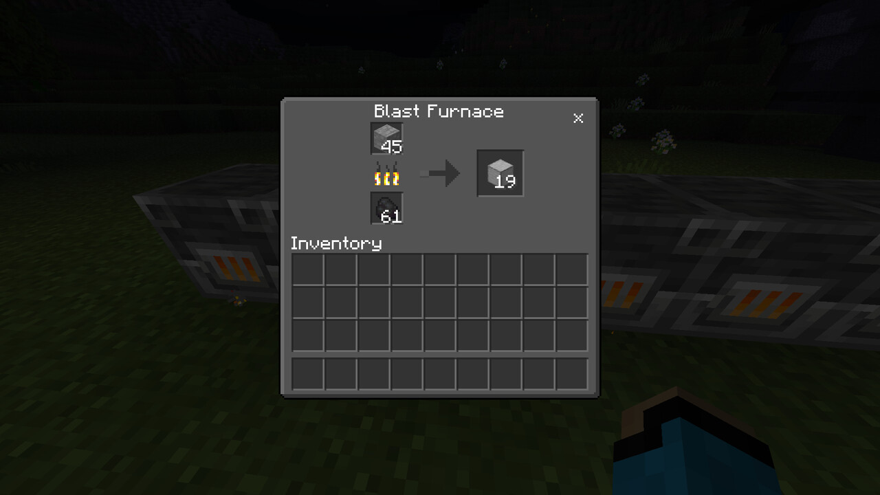 Blastable Items (Bedrock Only) Minecraft Data Pack