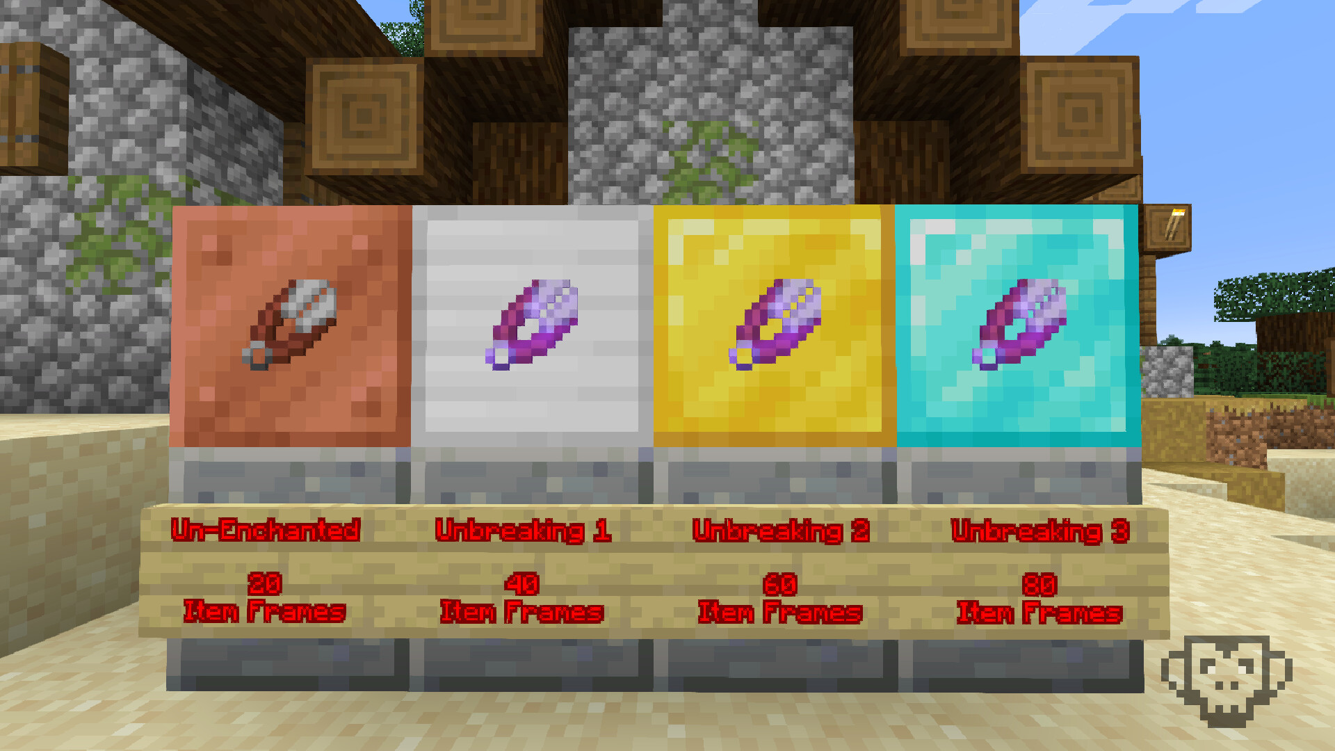Invisible Item Frames [V2.2.0] - Shear Your Frames Away Minecraft Data Pack
