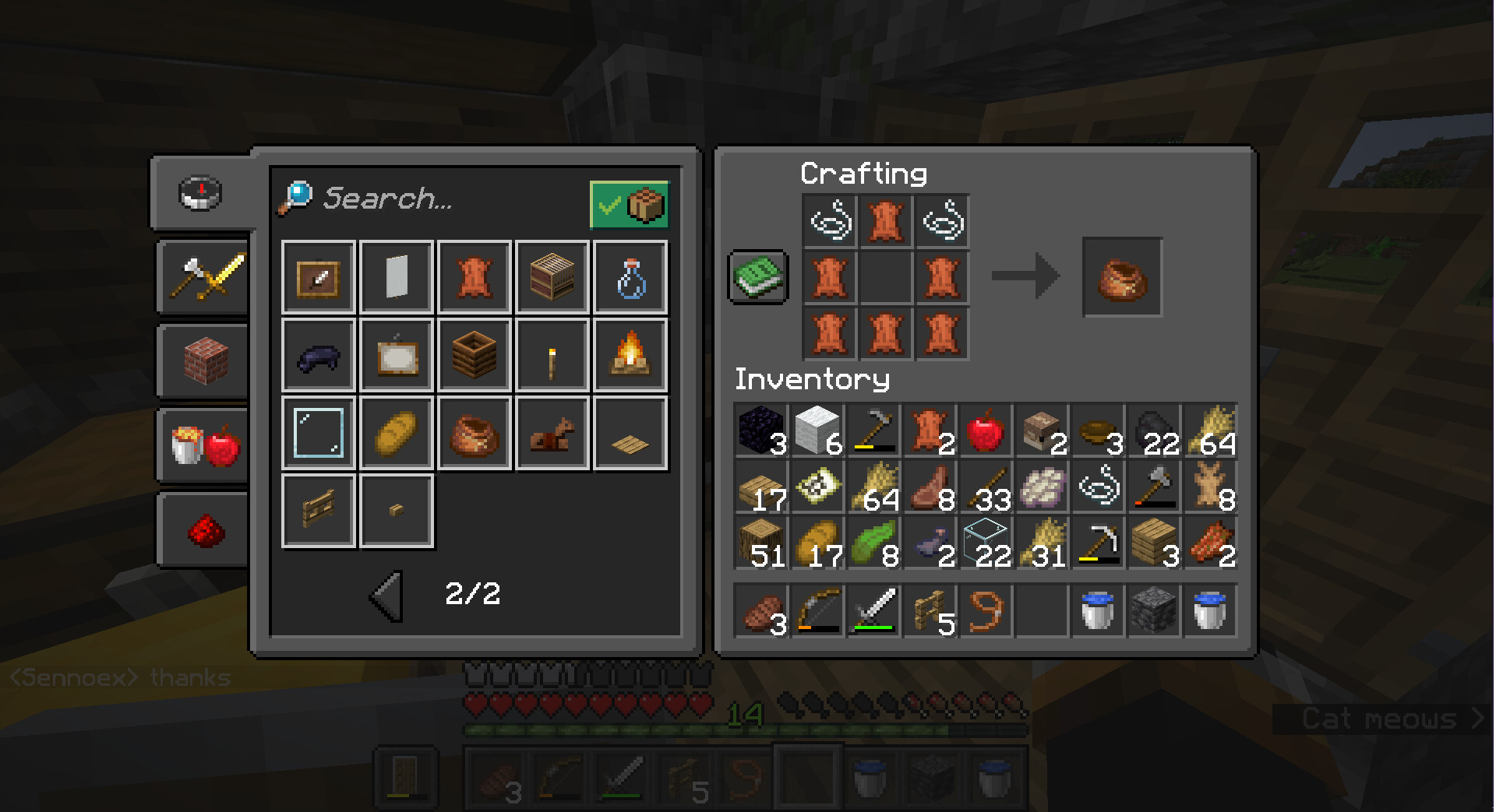 Sculk Sensors, Bundle, and Spore Blossoms Crafting Recipes Datapack for ...