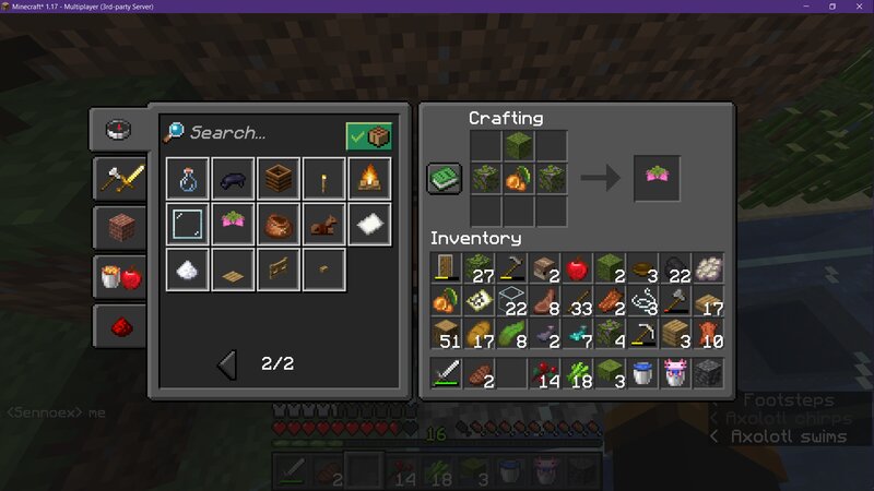 Sculk Sensors, Bundle, and Spore Blossoms Crafting Recipes Datapack for ...