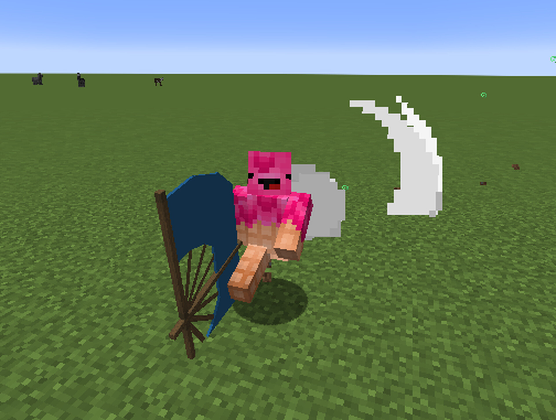 Windrunner Staff [Now with 16 Colors!] by Whimzee Minecraft Data Pack