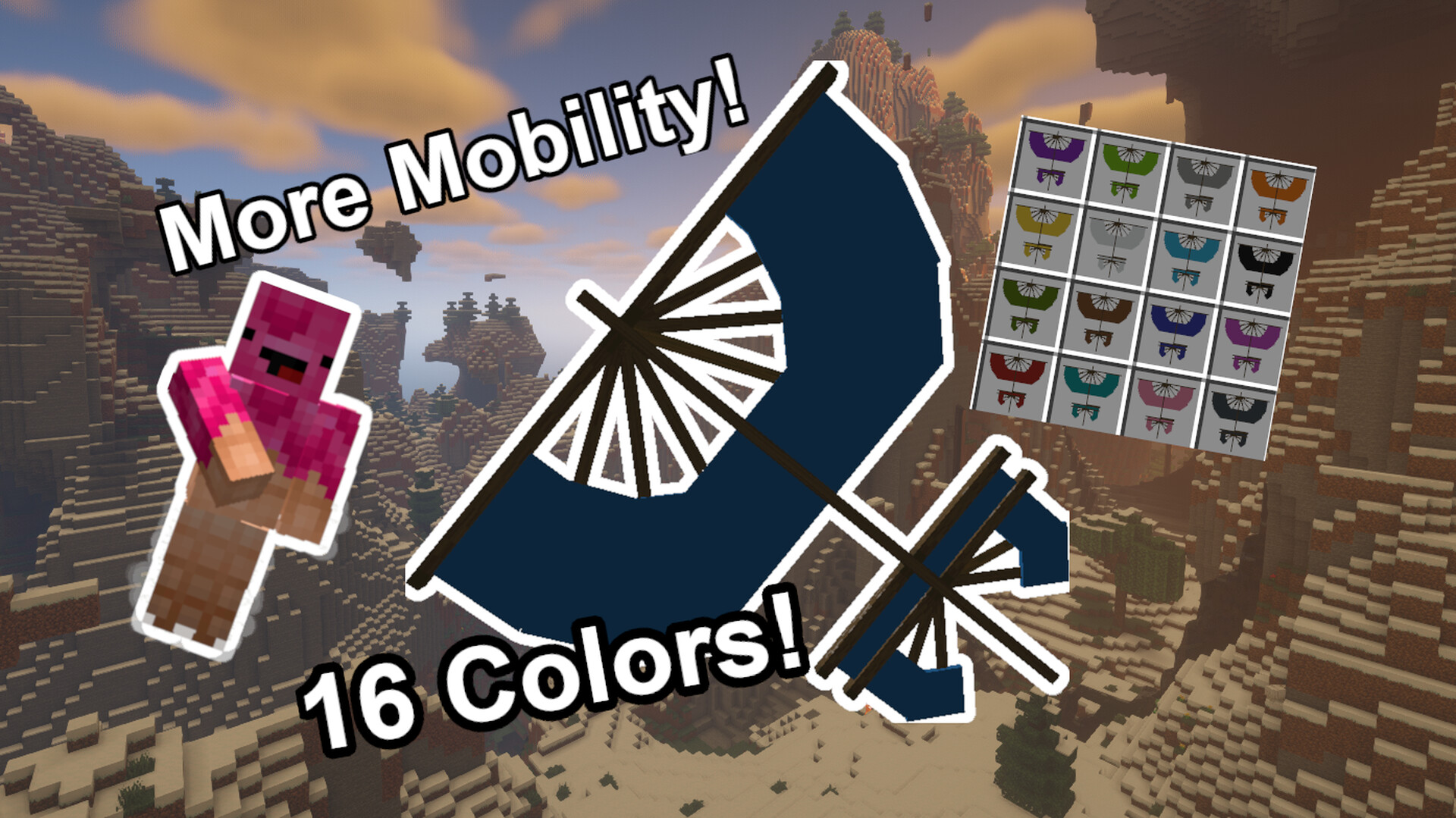 Windrunner Staff [Now with 16 Colors!] by Whimzee Minecraft Data Pack