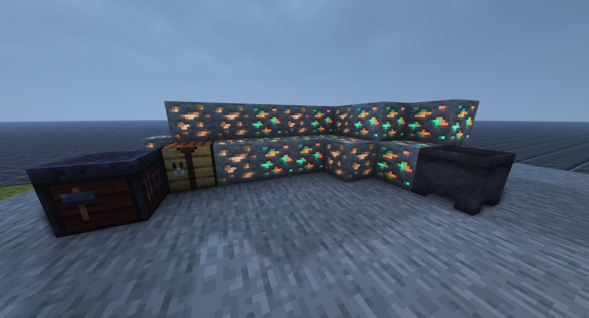 Excavation - Mining Expansion Minecraft Data Pack