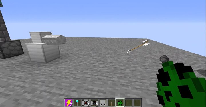 Turrets (Creative Mode only) Minecraft Data Pack