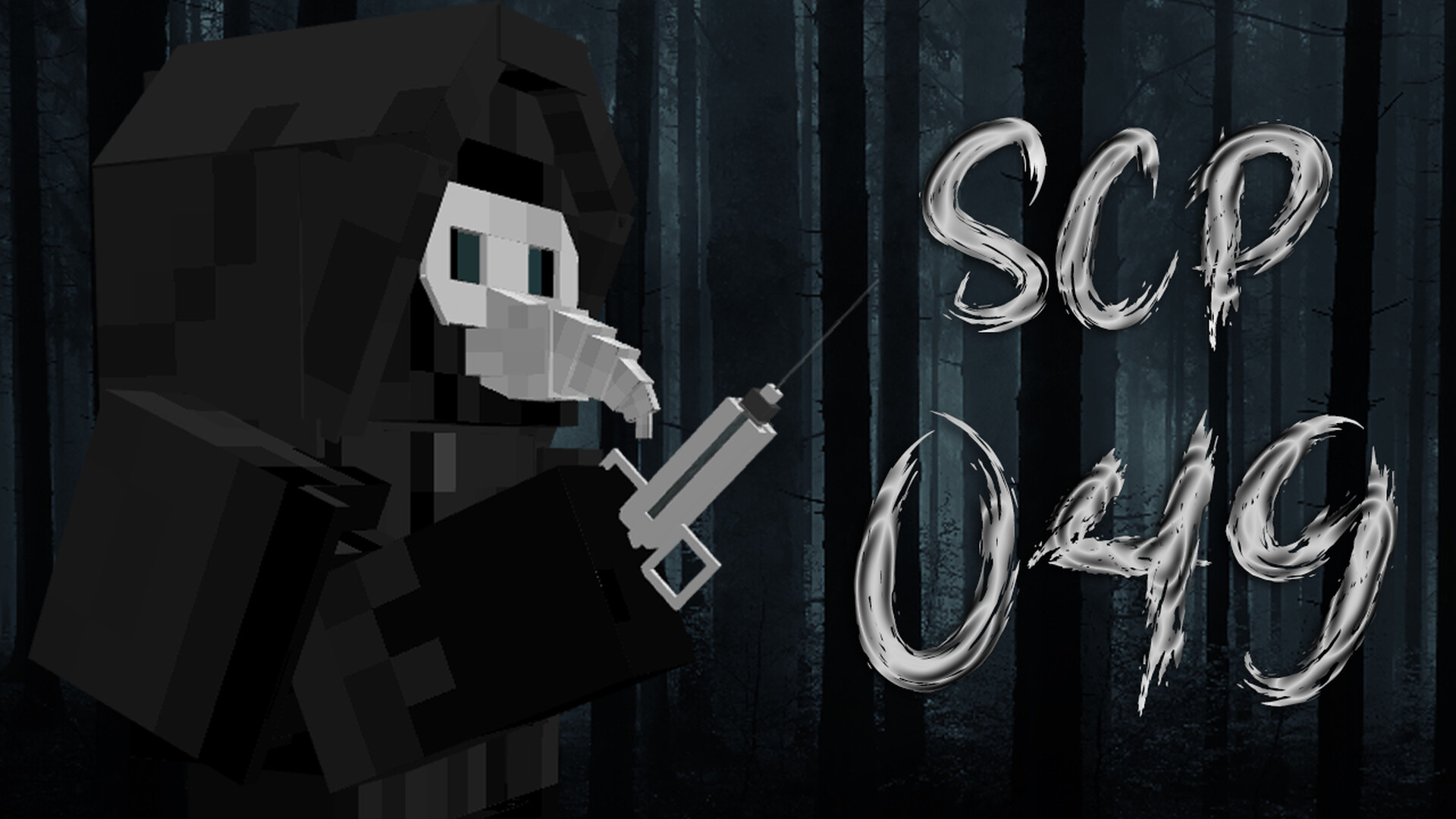 SCP-049 Datapack Minecraft Data Pack