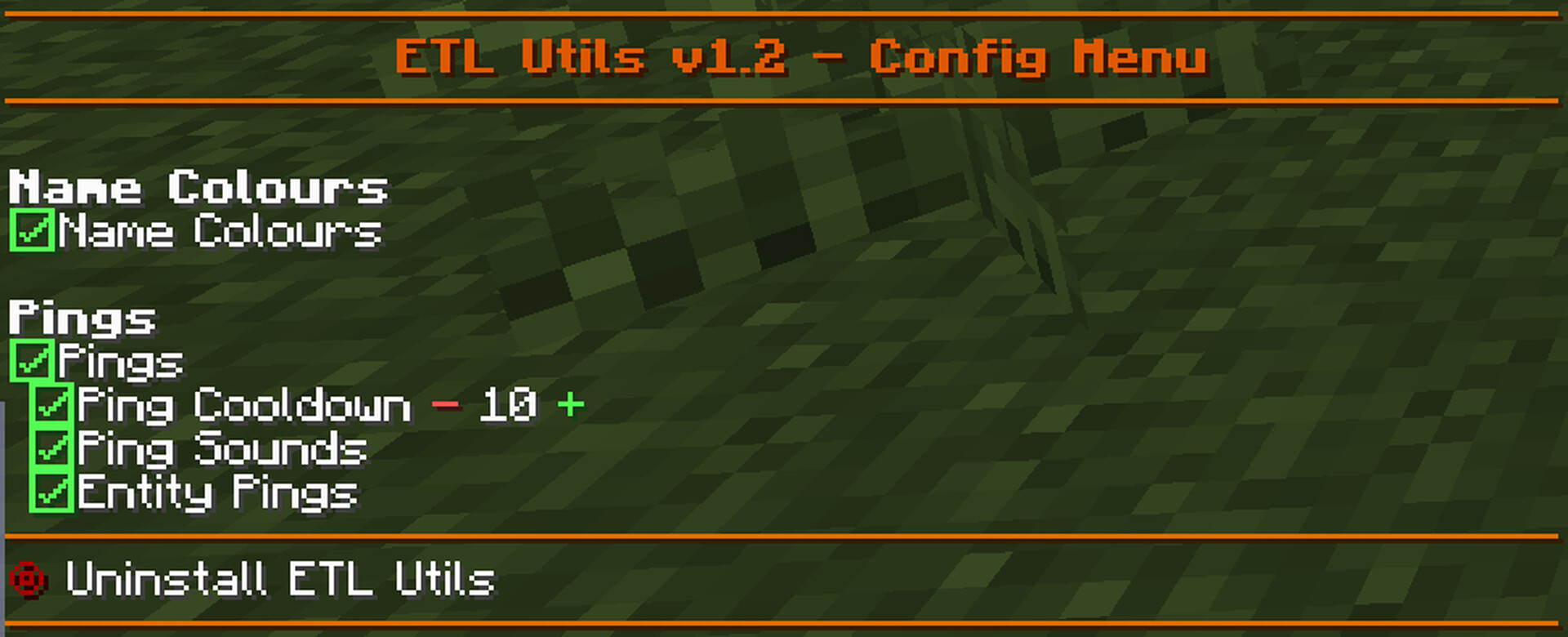 Datapack Settings Generator Minecraft Data Pack