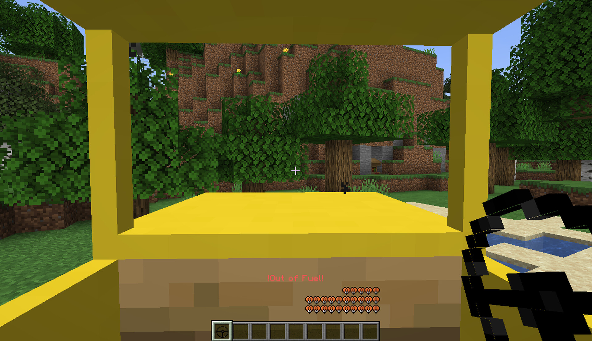 Cars Datapack v1.17 Minecraft Data Pack