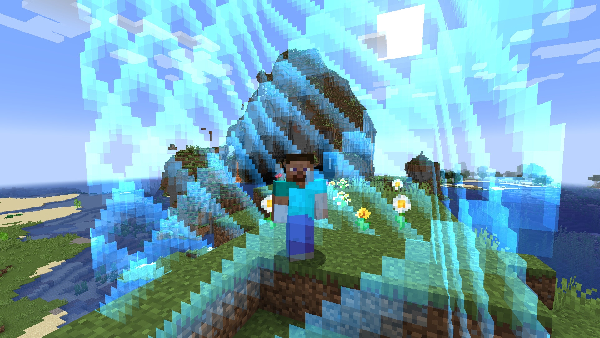 Advanced Expanding World Border Challenge (Multiplayer Friendly) Minecraft Data Pack