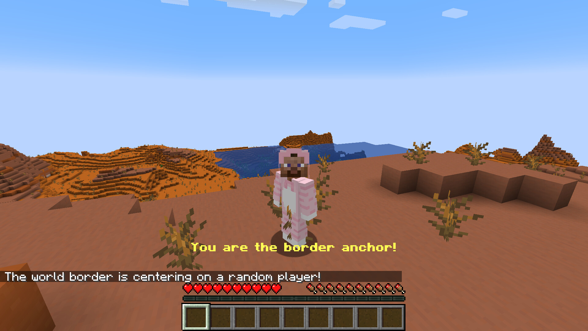 Advanced Expanding World Border Challenge (Multiplayer Friendly) Minecraft Data Pack