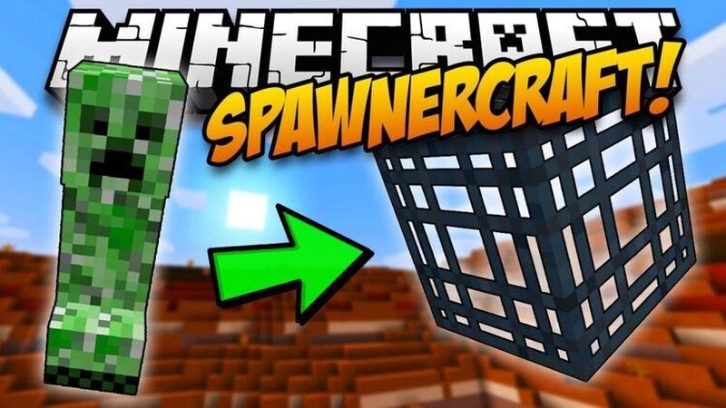 Craftable Spawner (with all spawn eggs!) Minecraft Data Pack