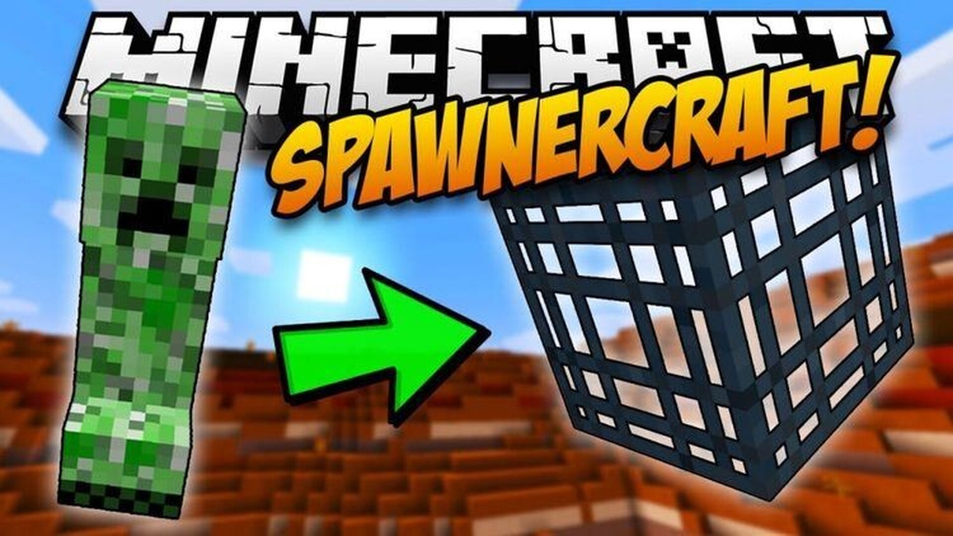 Craftable Spawner (with all spawn eggs!) Minecraft Data Pack