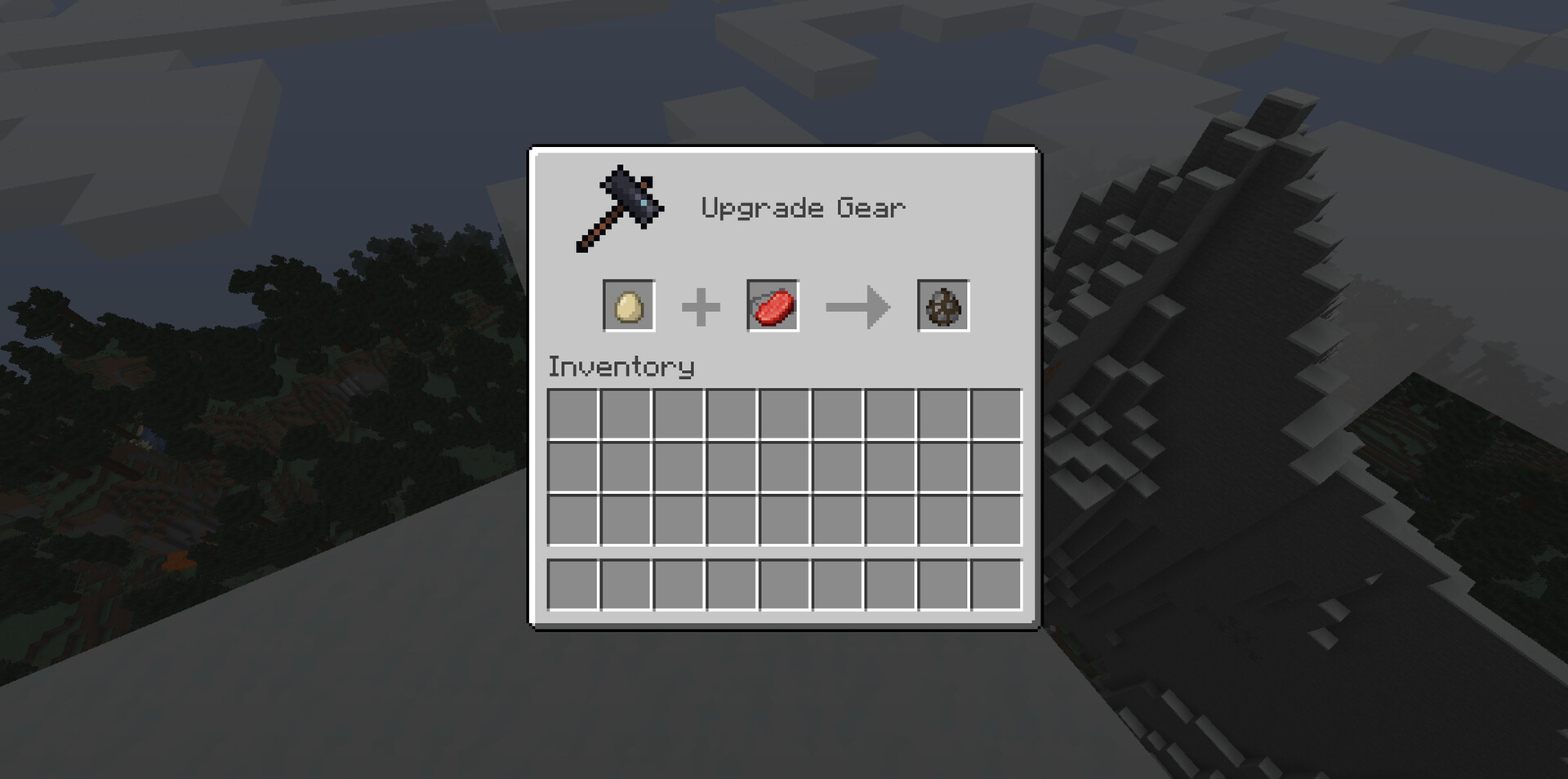 Craftable Spawner (with all spawn eggs!) Minecraft Data Pack