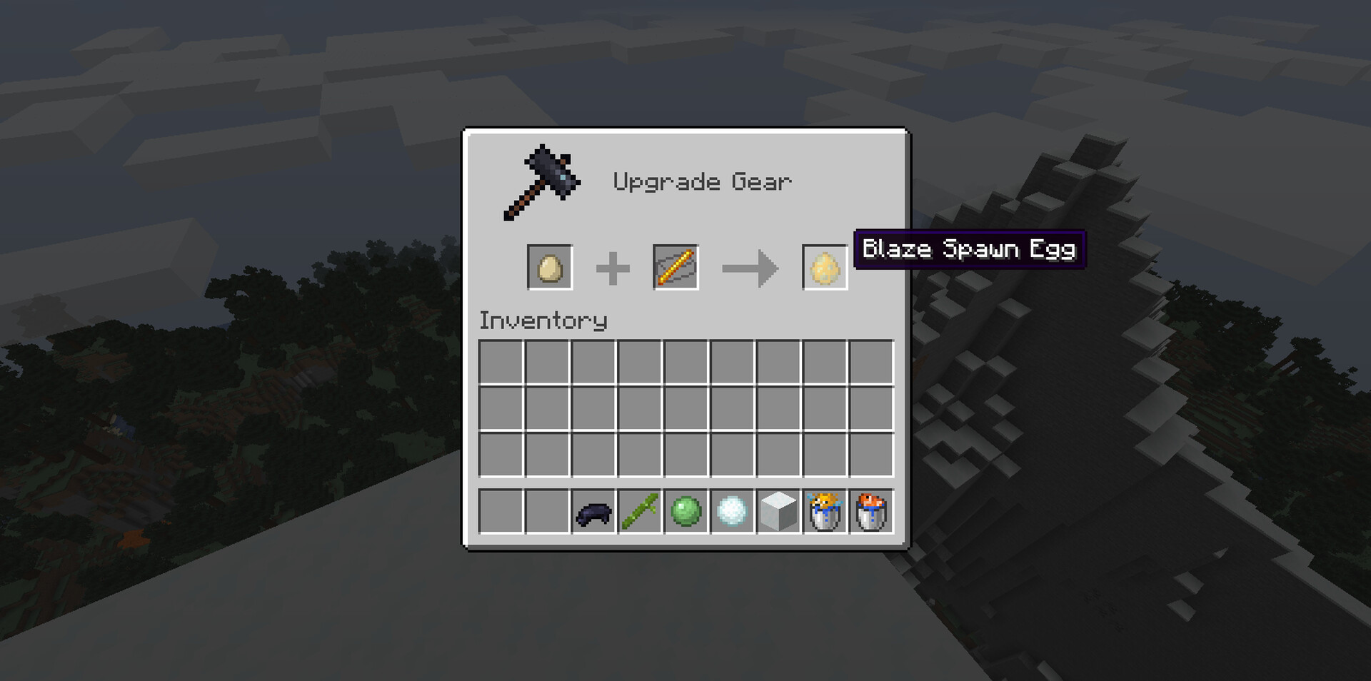 Craftable Spawner (with all spawn eggs!) Minecraft Data Pack