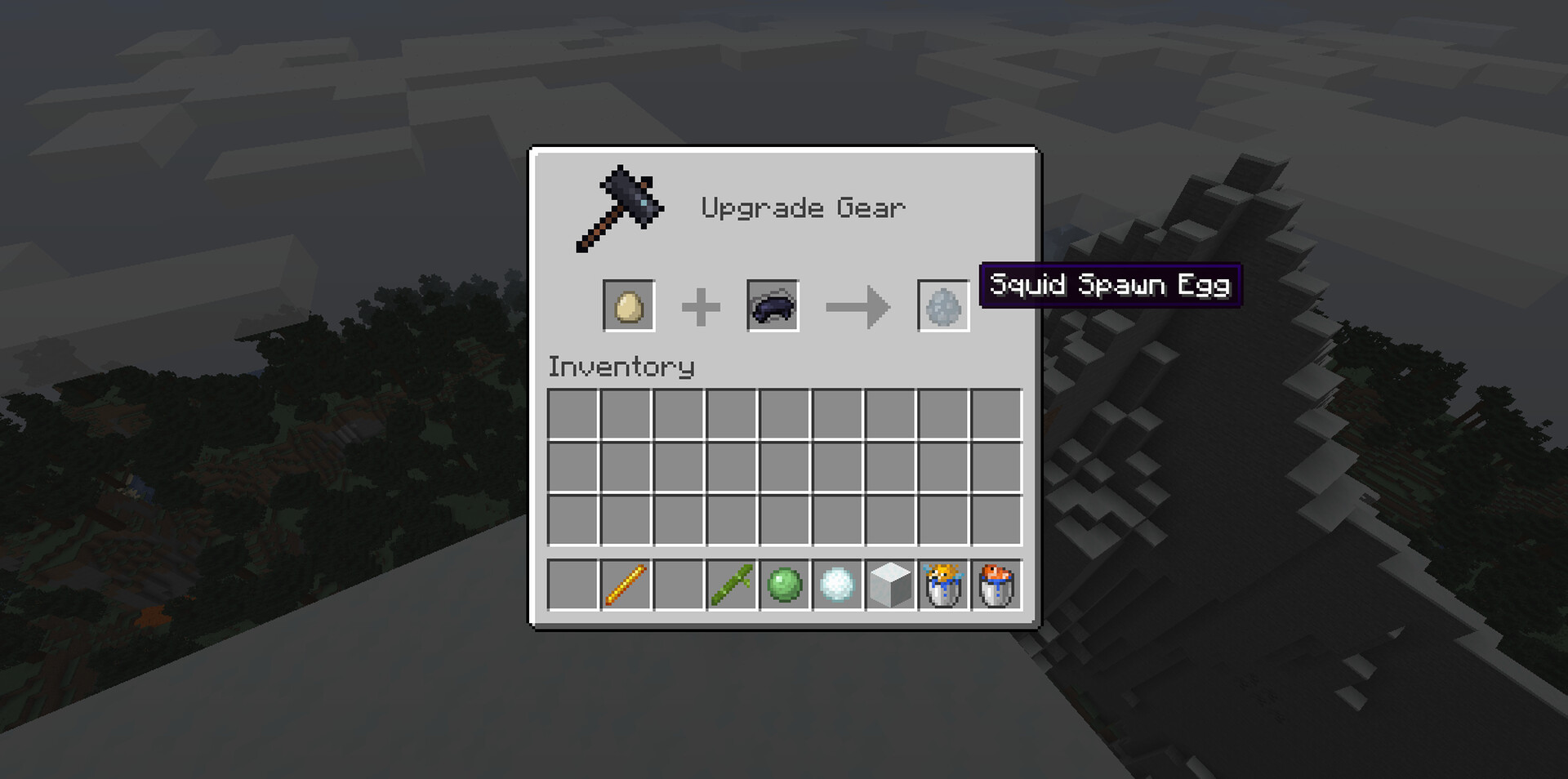Craftable Spawner (with all spawn eggs!) Minecraft Data Pack