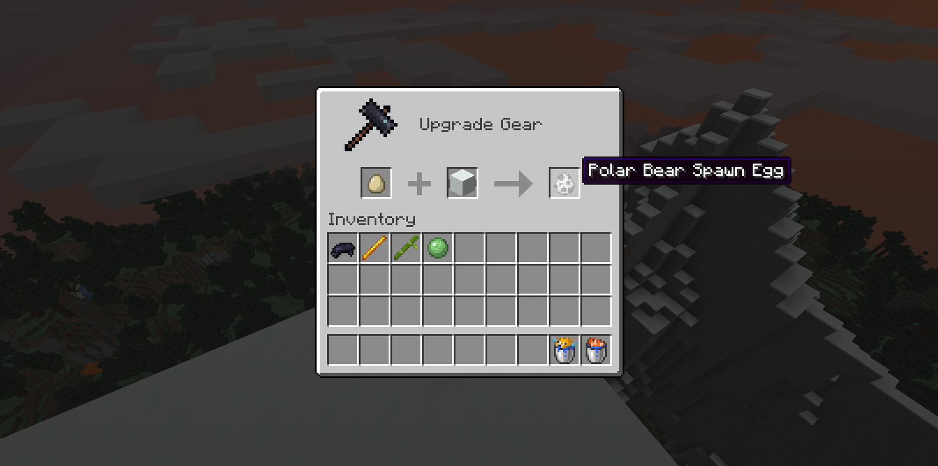 Craftable Spawner (with all spawn eggs!) Minecraft Data Pack