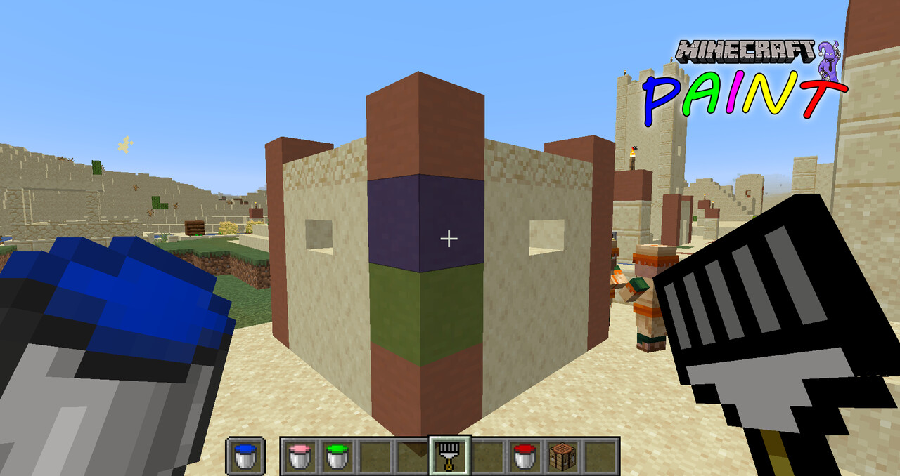 Minecraft Paint Minecraft Data Pack