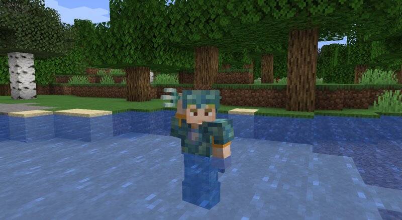 Aquatic update 2.0 | PrismaCraft Minecraft Data Pack