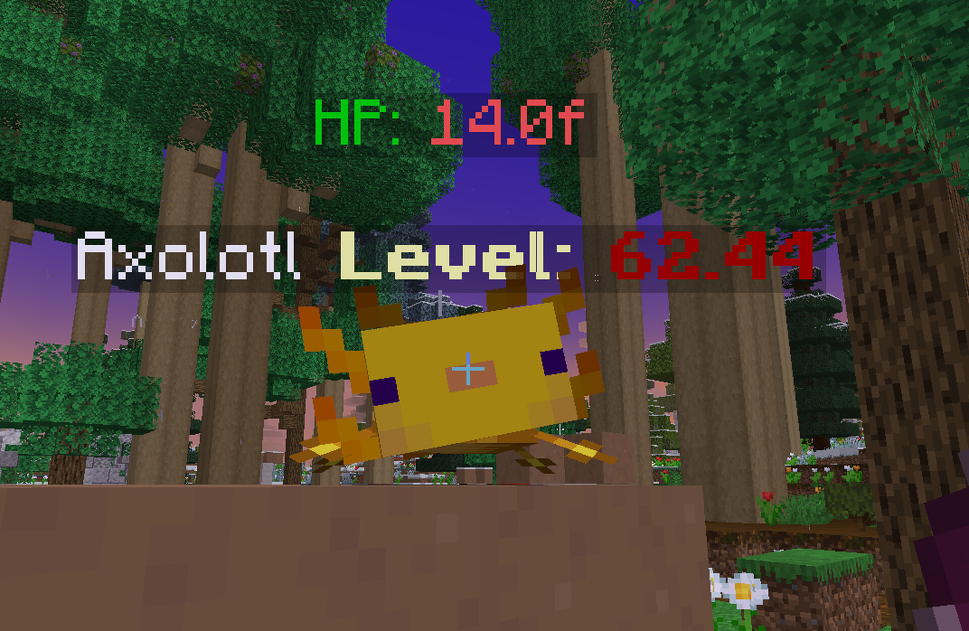 Zwil's HP Overlay Minecraft Data Pack